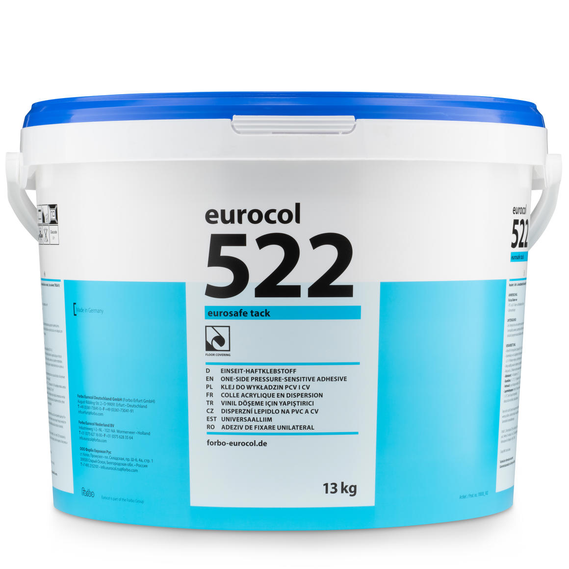 Lepidlo Forbo na PVC podlahové krytiny a stenové obklady Forbo 522 ...