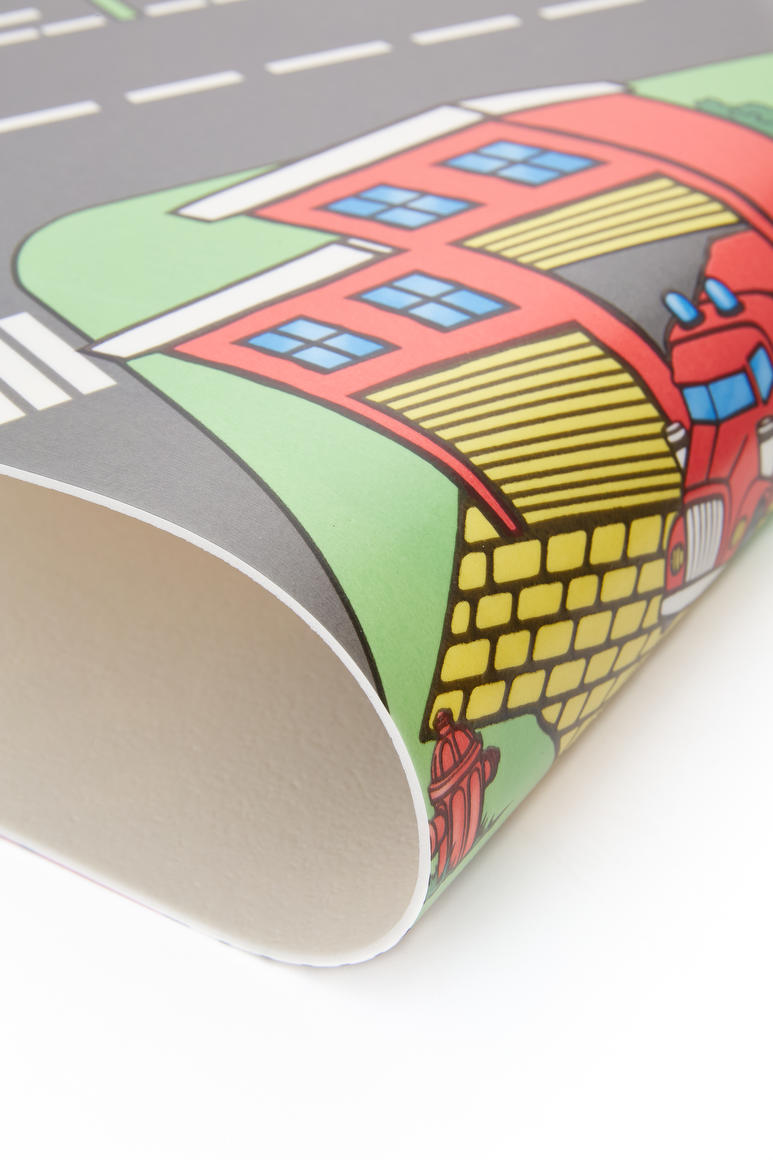 PVC podlaha IVC Bubblegum Traffic 50 - Najkoberce.sk