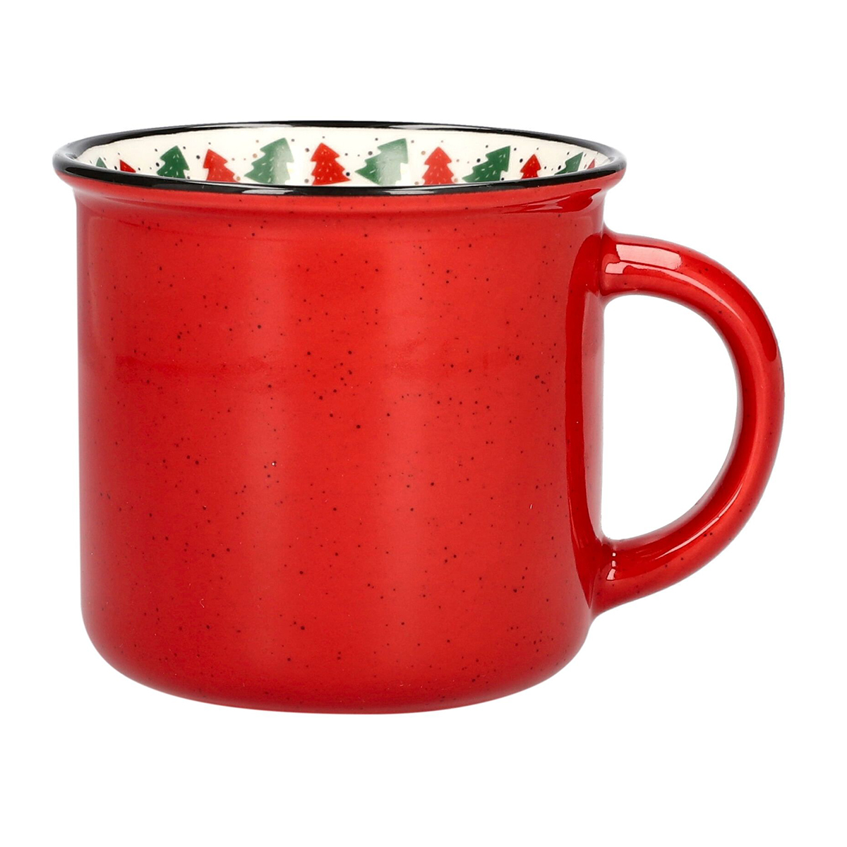 Hrnček POTTIE červený 980163 350 ml - Najkoberce.sk