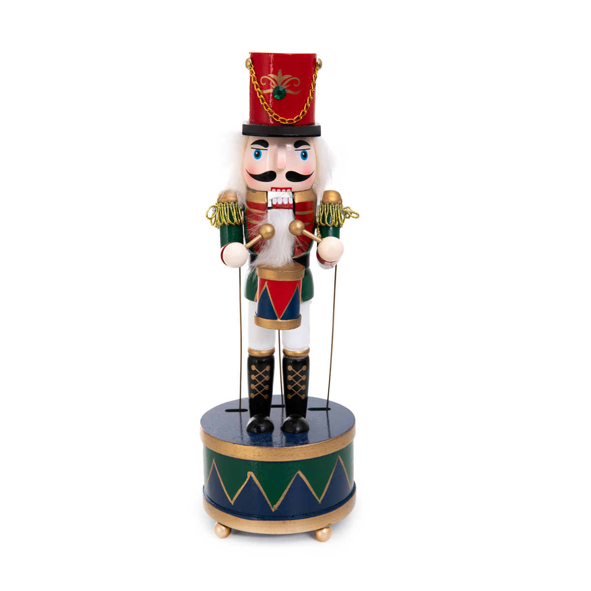 Luskáčik NUTCRACKER s bubnom 867793 - Najkoberce.sk