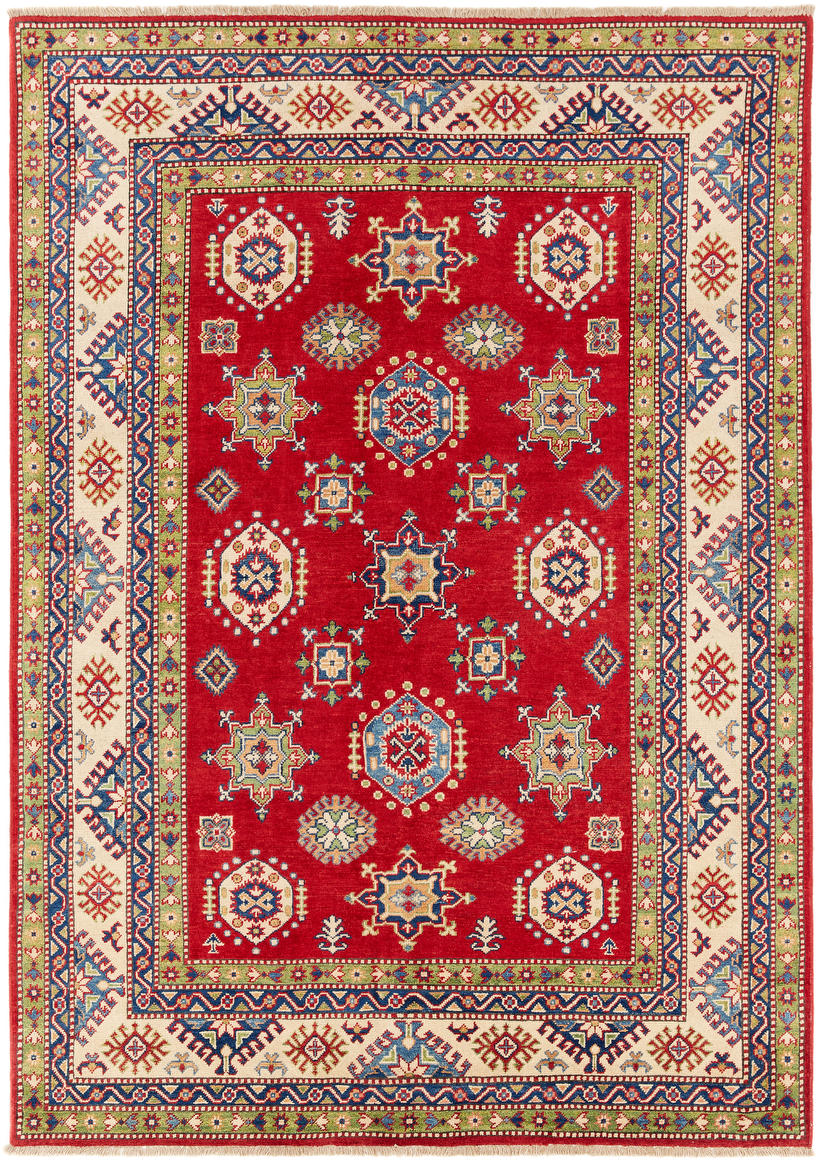 Koberec Kasak-B 021 Red - Najkoberce.sk