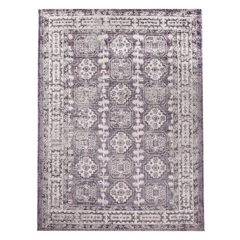 Koberec Outdoor Sun 740 sivý - Najkoberce.sk