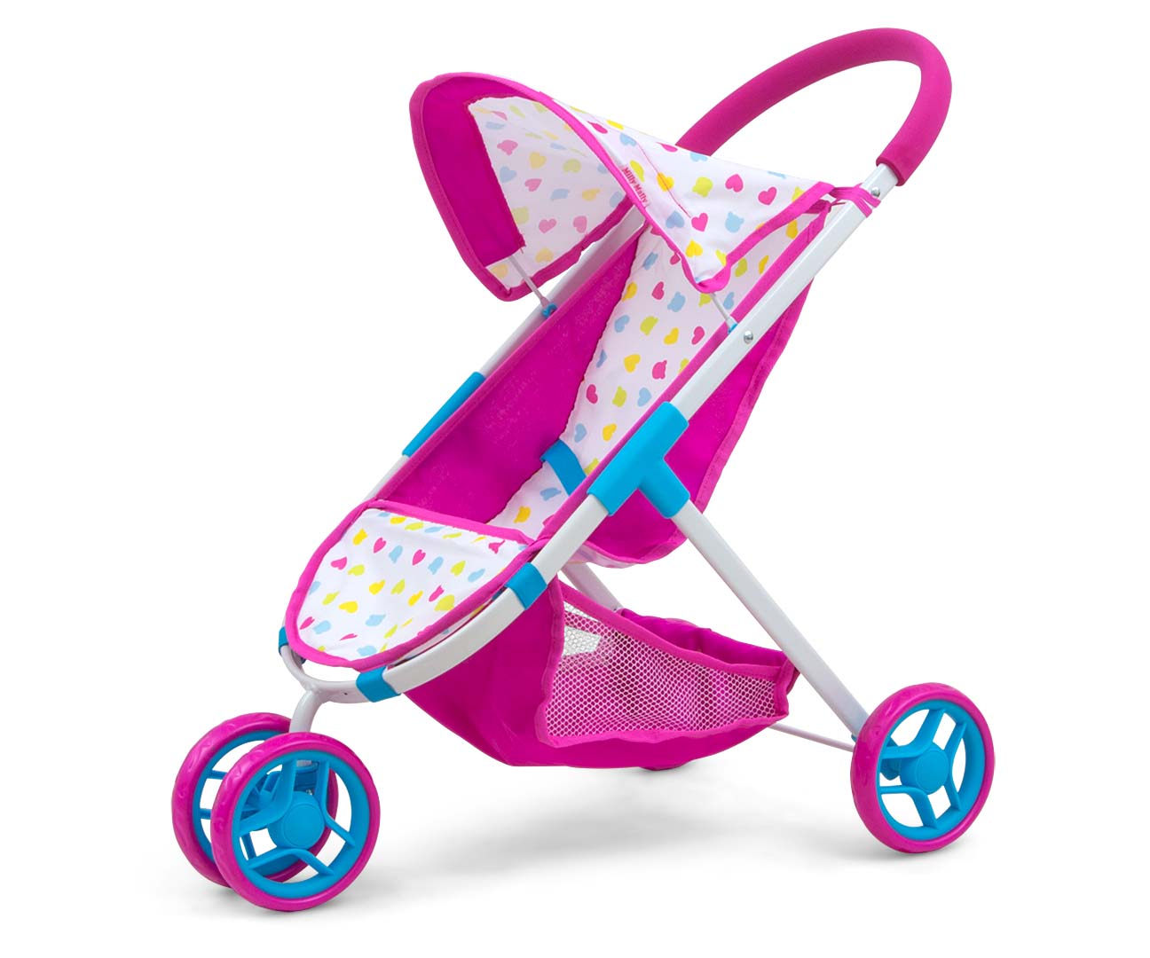 Kočík pre bábiky Susie candy - Najkoberce.sk
