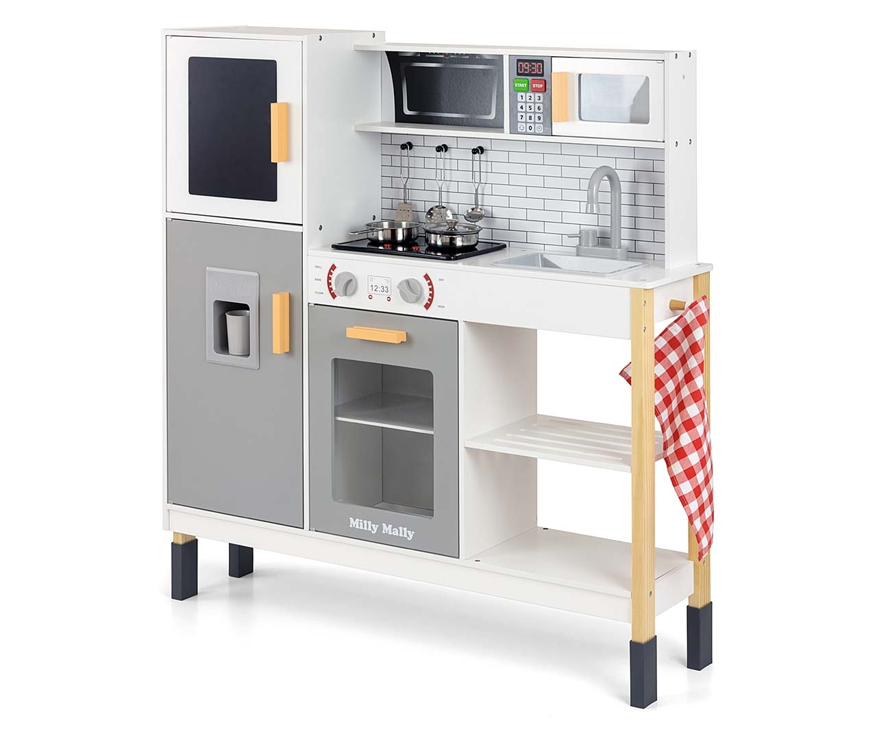 Detská kuchynka ESKET sivá - Najkoberce.sk