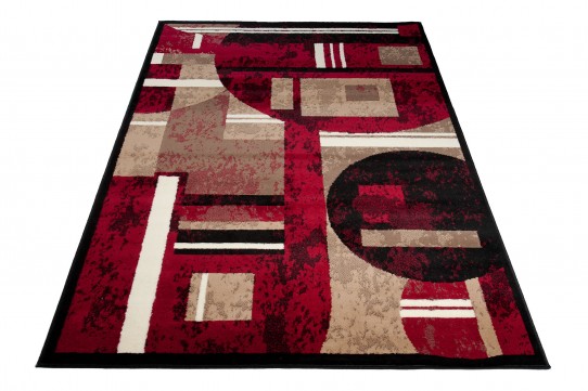 Koberec SCARLET 3905 RED/GREIGE - Najkoberce.sk