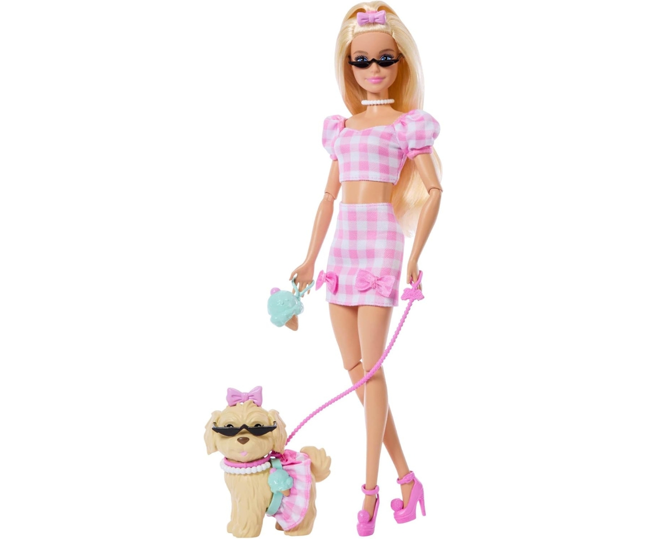 Bábika Barbie Mattel JFP36 Twinning Looks - Najkoberce.sk