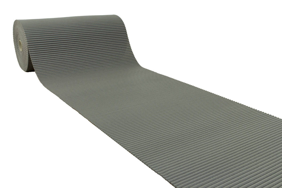 Kúpelňová penová rohož Softy-tex 801 sivá - Najkoberce.sk