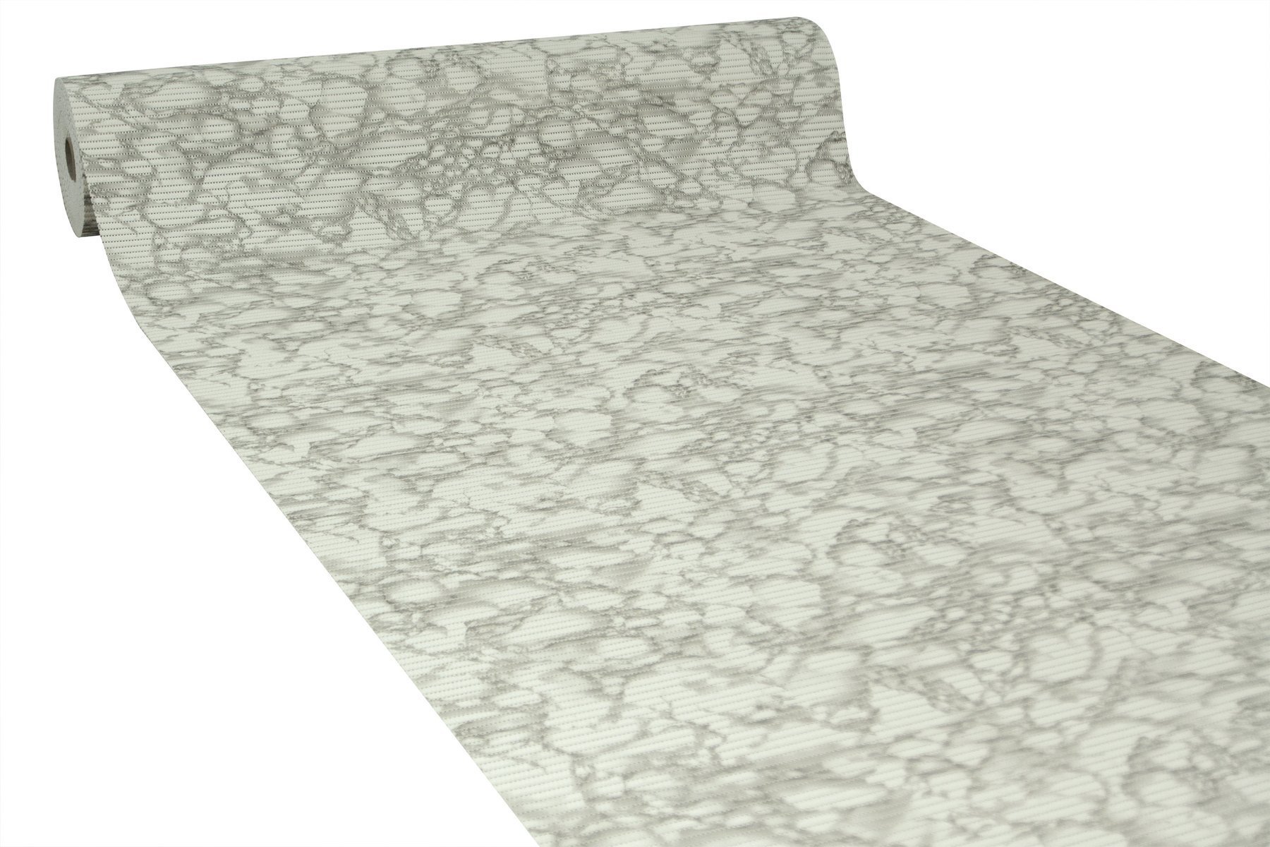 Kúpelňová penová rohož Softy-tex 911 Mramor, krémová - Najkoberce.sk