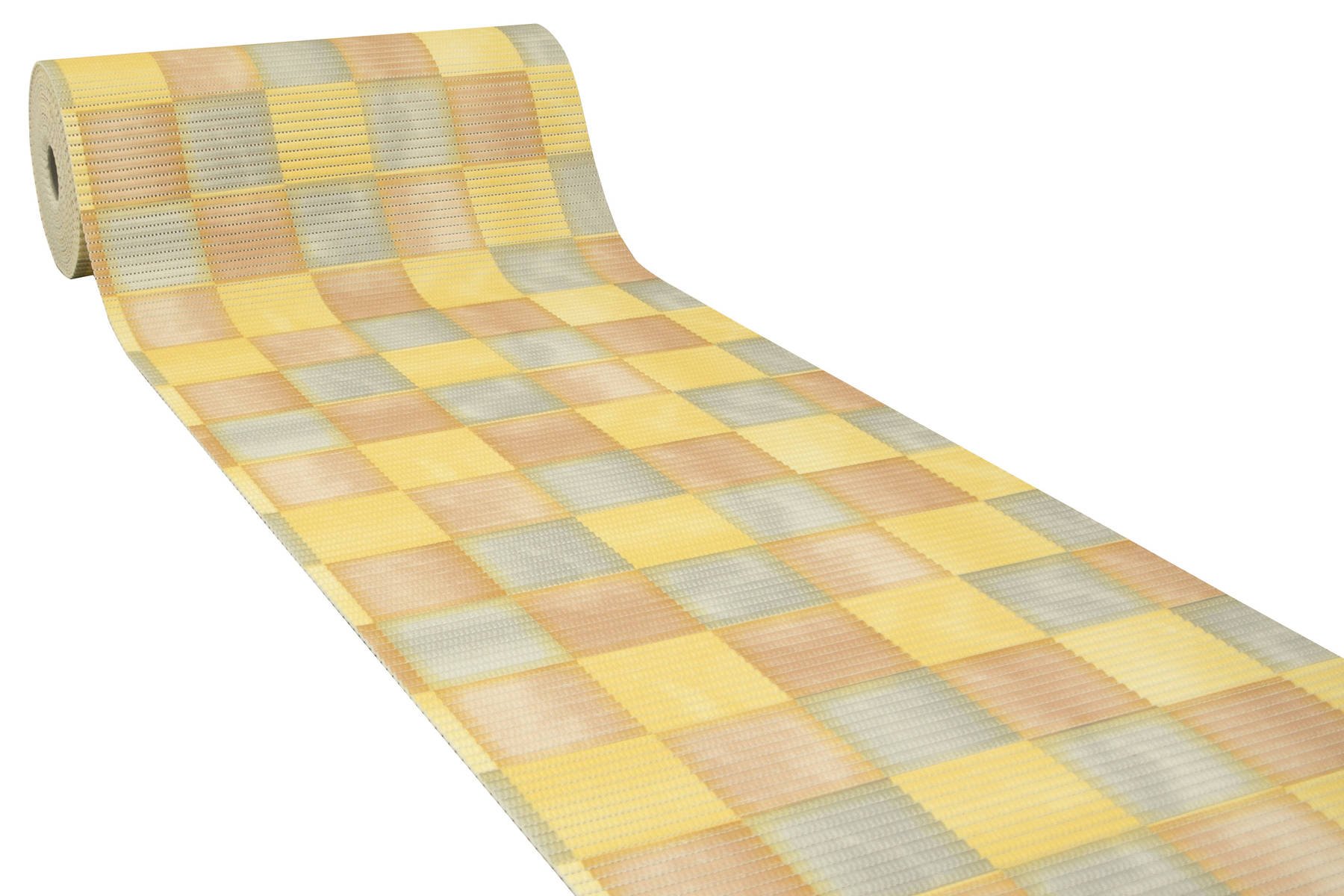 Kúpelňová penová rohož Softy-tex 842 oranžová - Najkoberce.sk