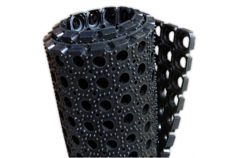 Gumená rohožka Azurová - Najkoberce.sk