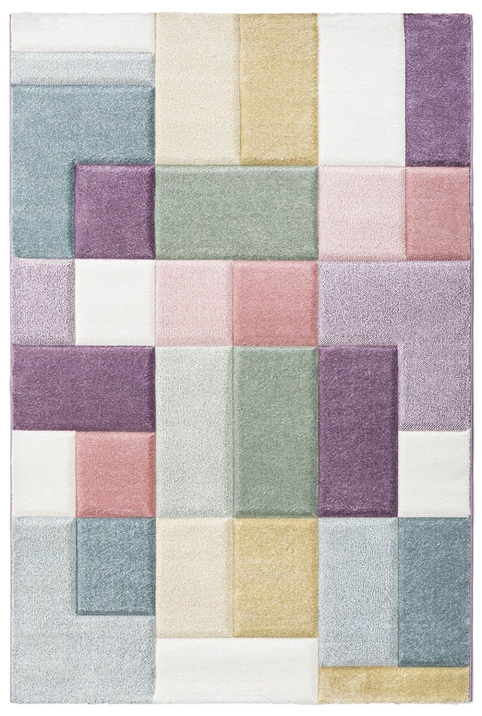 Koberec PASTEL FIGURAS - Najkoberce.sk