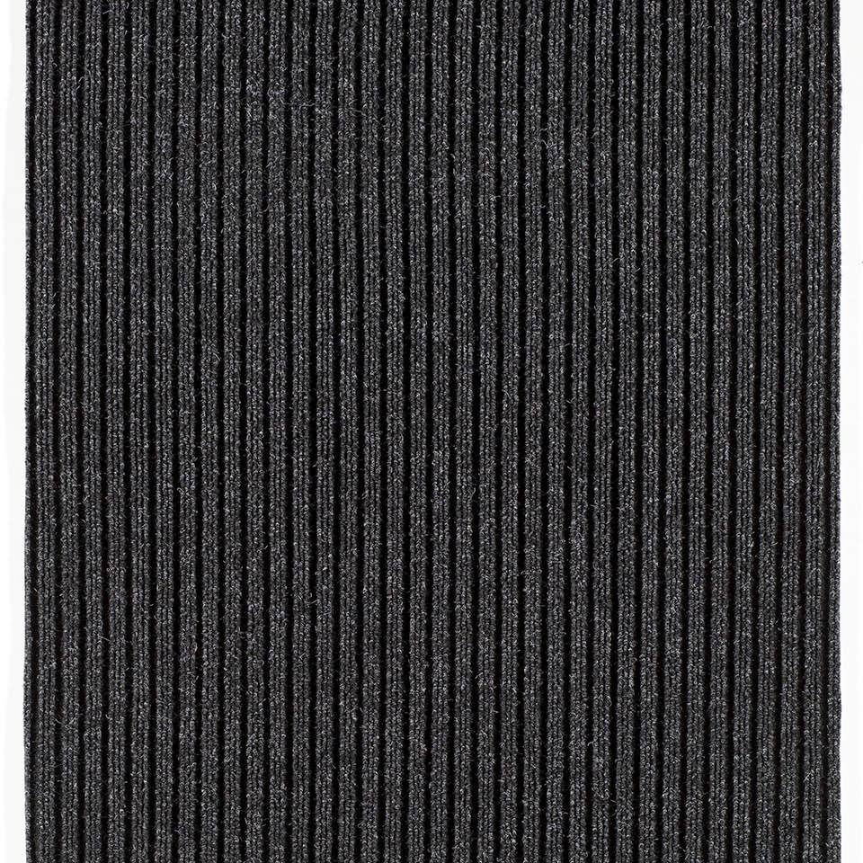 Protišmyková rohožka TRAPPER čierna - Najkoberce.sk